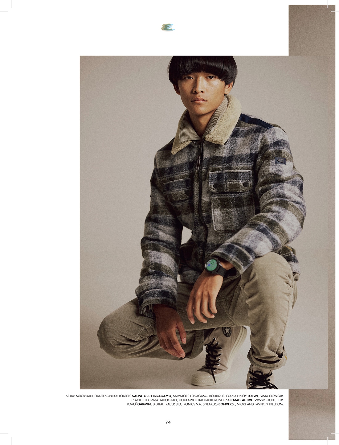 Josh W. for Esquire Magazine – Muumaa Models